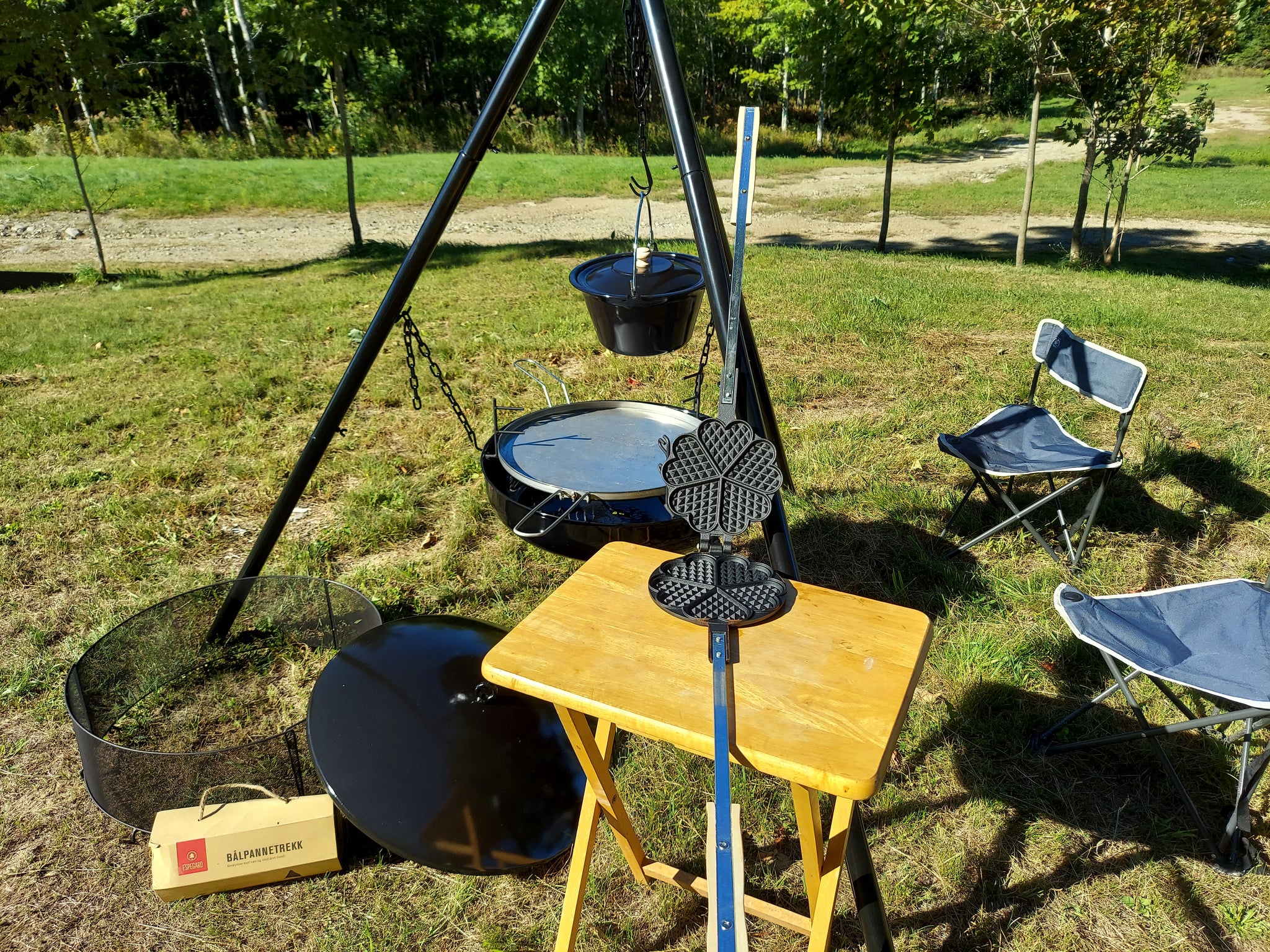 Espegard Camp Cooking Kit – Fox Forestry
